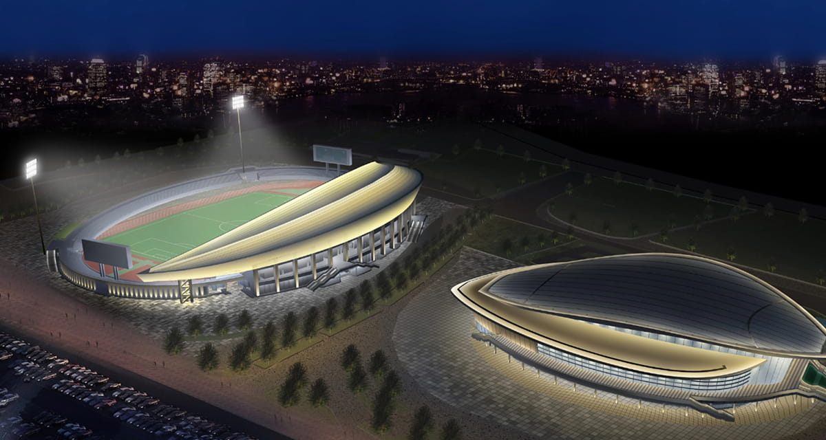 LED Stadium Lighting Lens Manufacturer China - Honju Optics